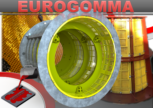 Polyurethane Screens and Polyurethane Screen Panels - Eurogomma