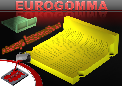 Polyurethane Screens and Polyurethane Screen Panels - Eurogomma